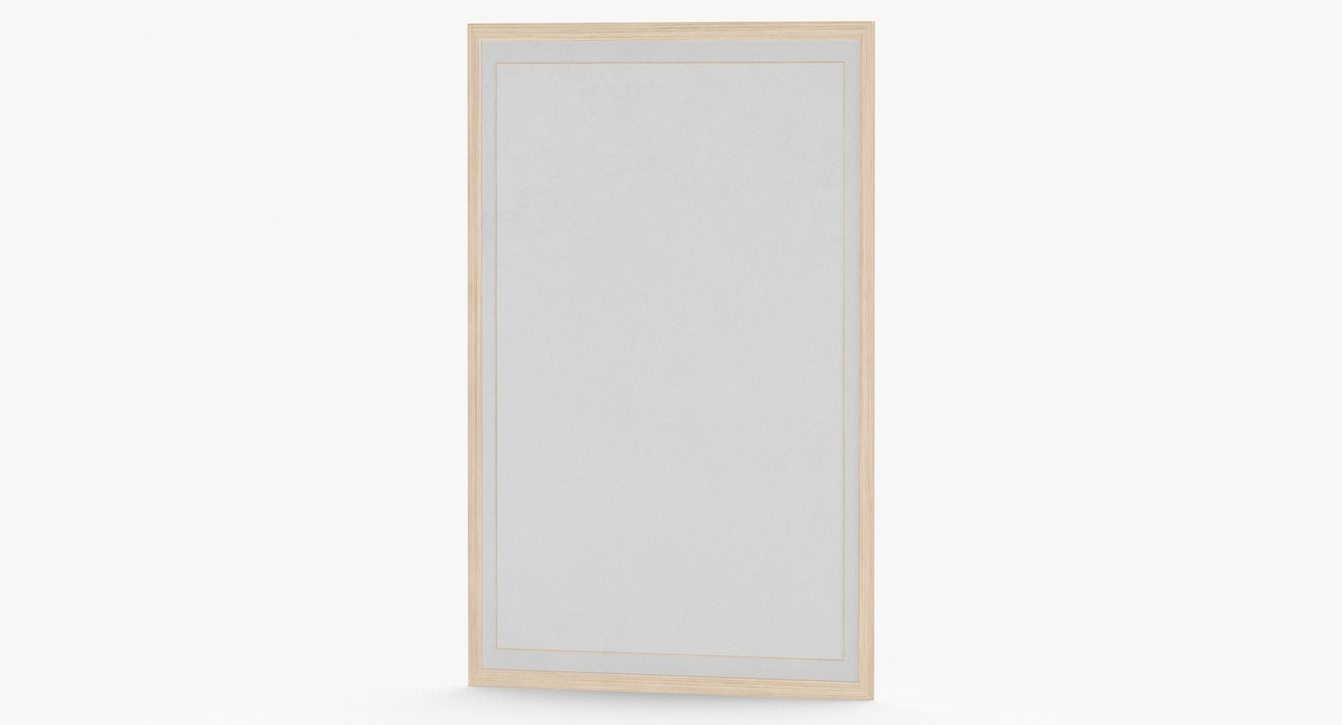 Frames Type 04 Different Size And Colors 3D Model - TurboSquid 2213253