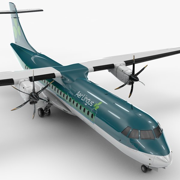 ATR 72 AER LINGUS L1678 model - TurboSquid 1898548