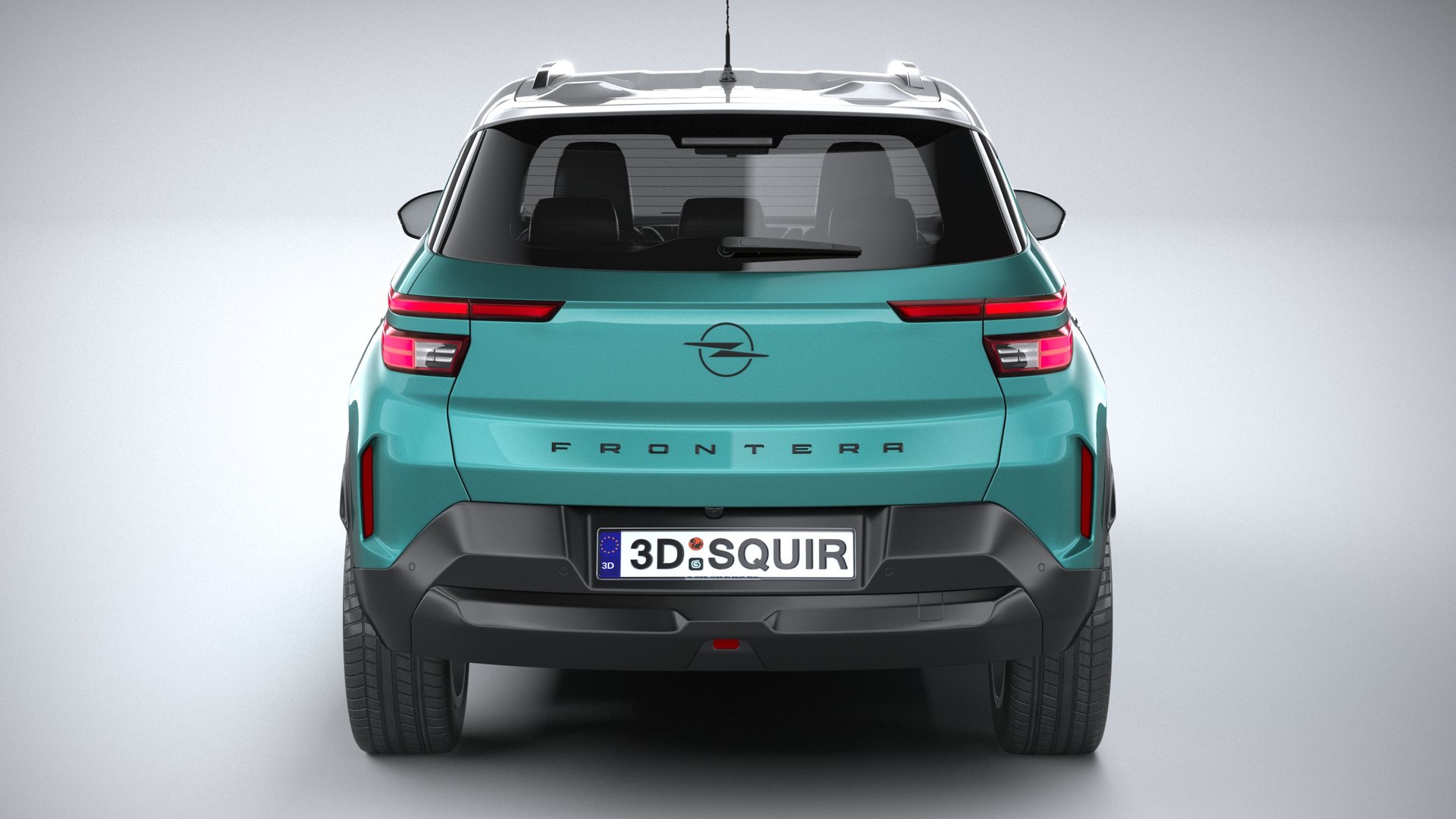 Opel Frontera Hybrid 2025 3D Model - TurboSquid 2447494