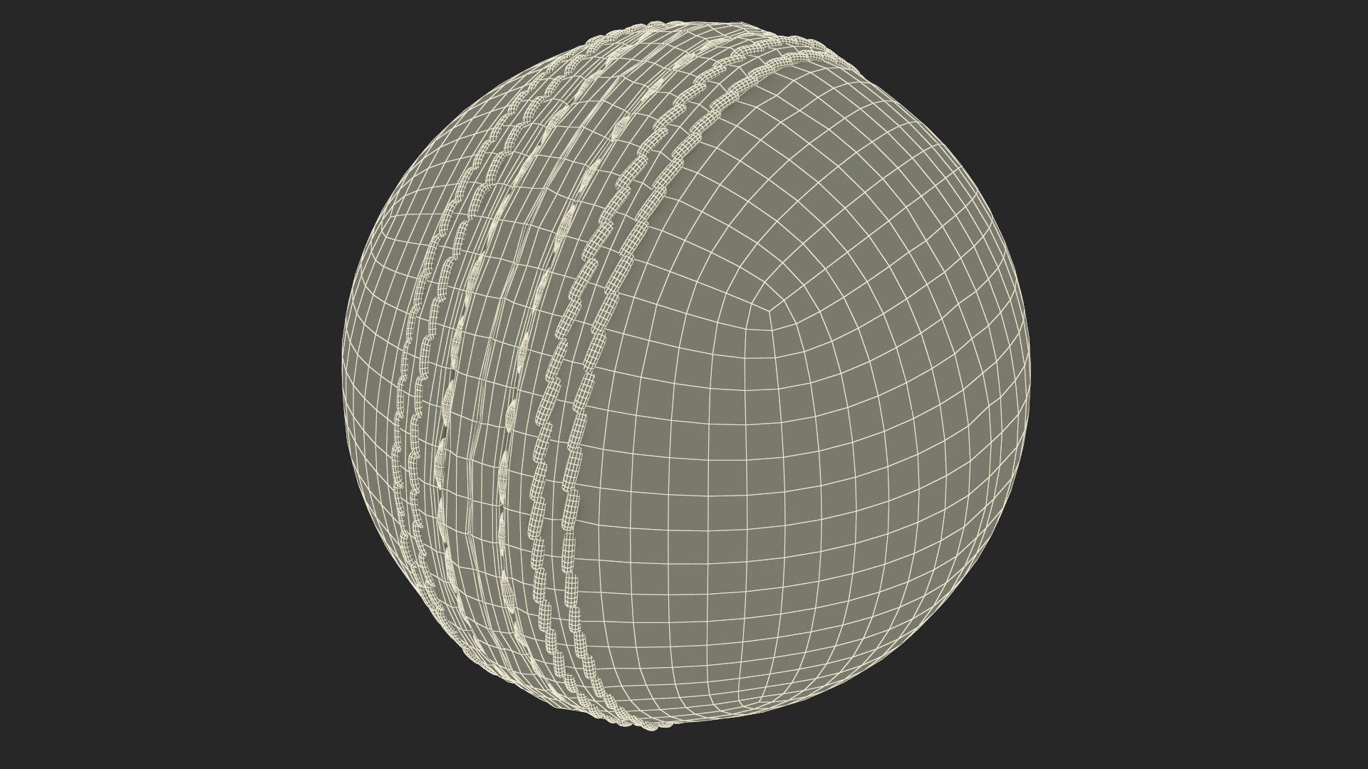 3D Cricket Ball White Fur model - TurboSquid 1957243