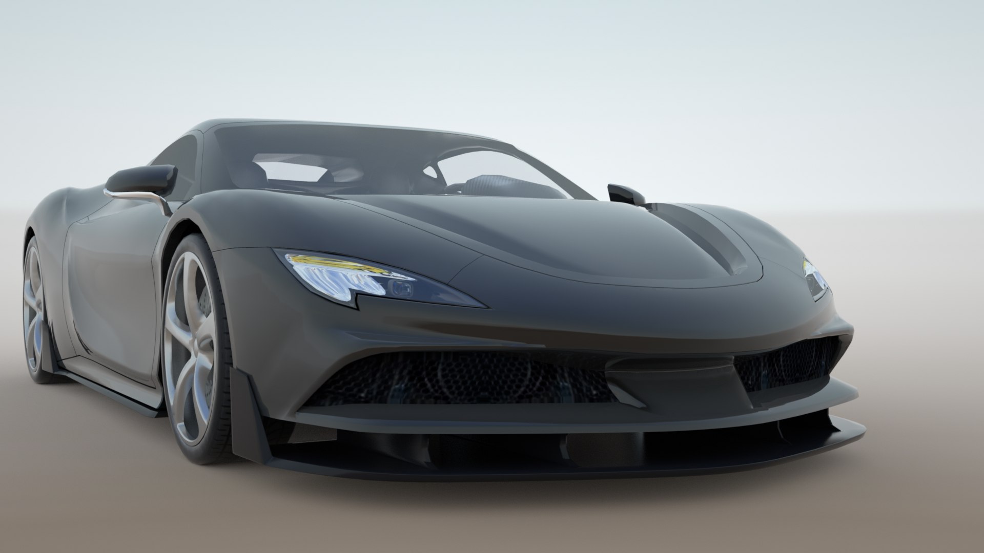 Generic Supercar V27 3D Model - TurboSquid 2231827