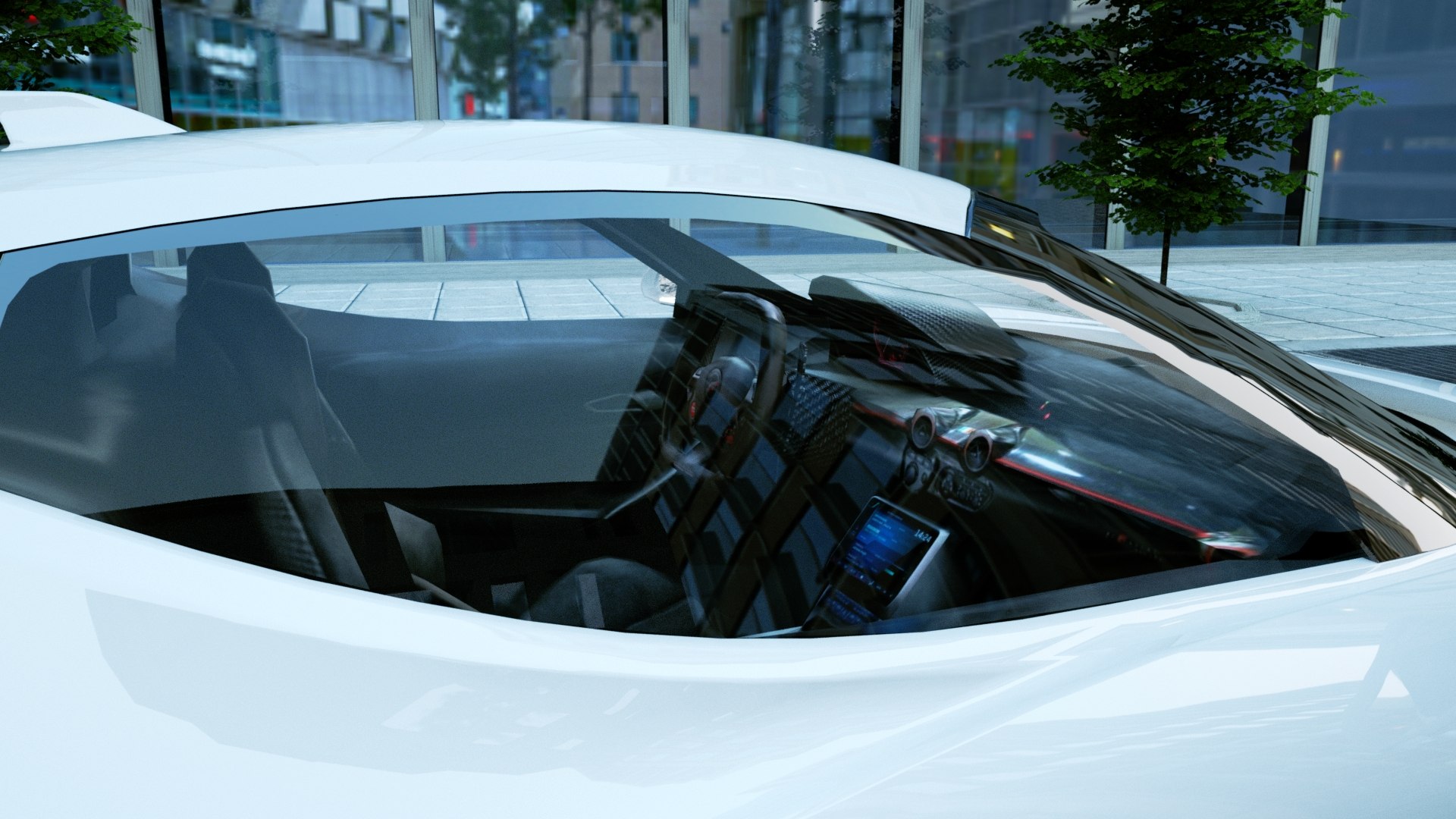 Generic Supercar V27 3D Model - TurboSquid 2231827