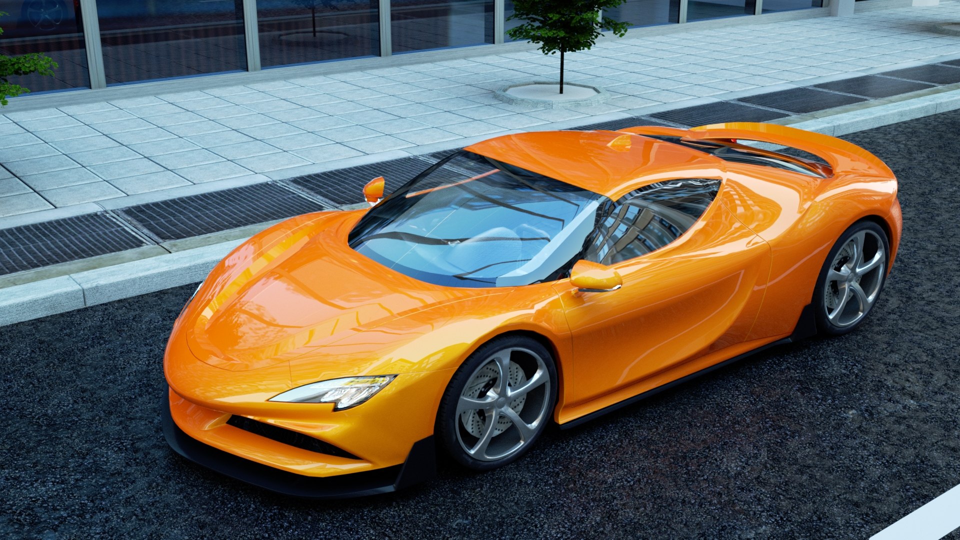 Generic Supercar V27 3D Model - TurboSquid 2231827