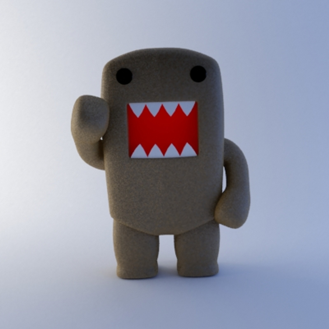 ma domo-kun domo kun