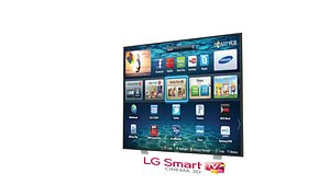 LED Television 3D Models for Download | TurboSquid