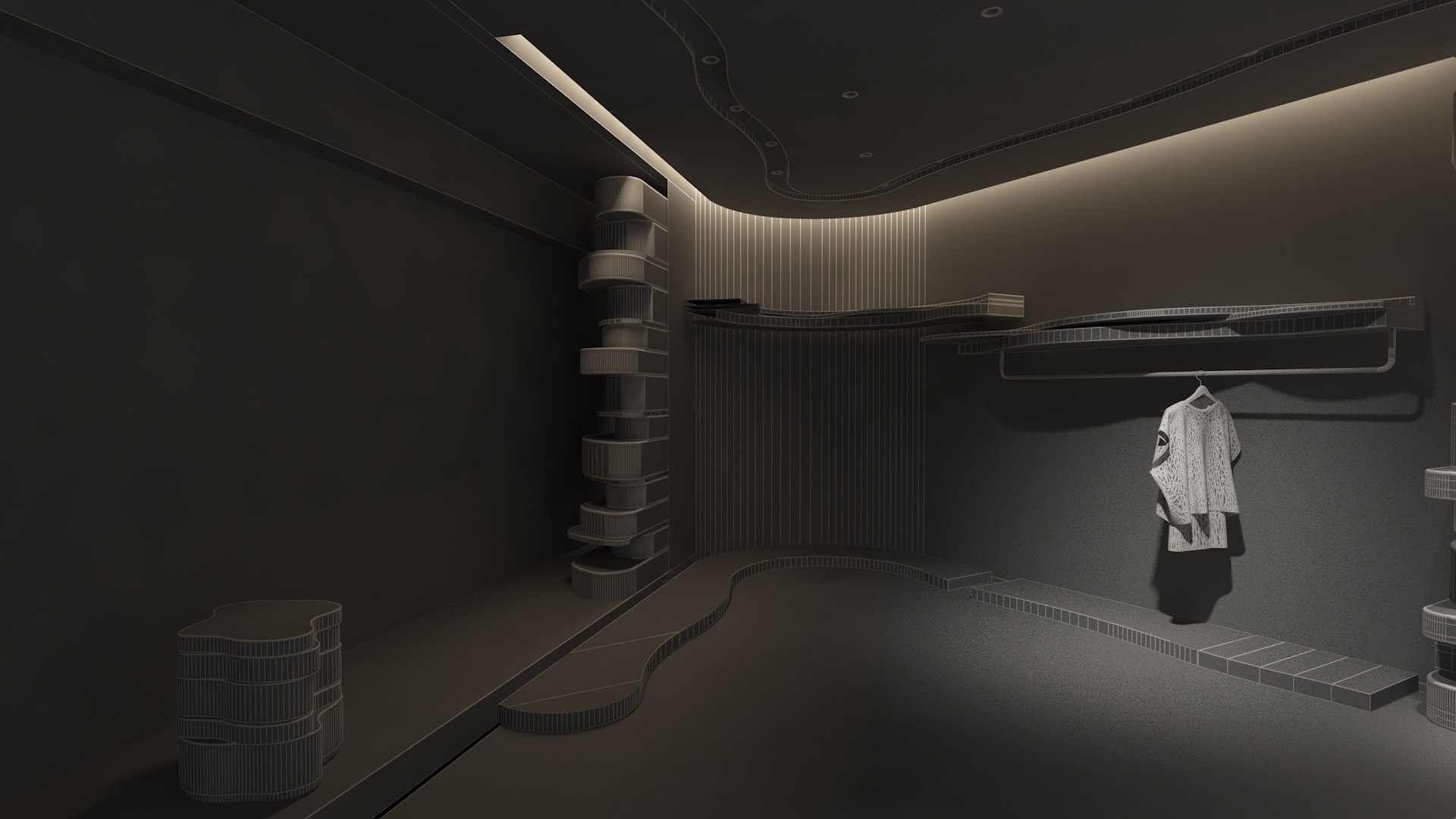 3D Clothing Shop 5 - TurboSquid 2049448