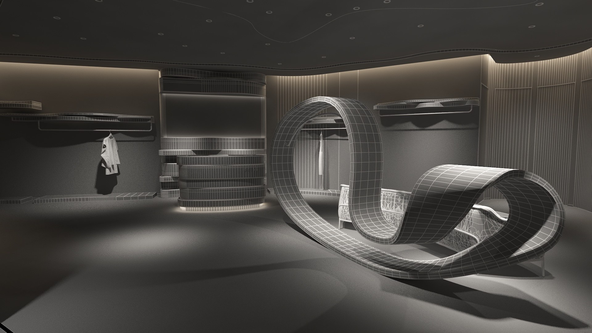 3D Clothing Shop 5 - TurboSquid 2049448