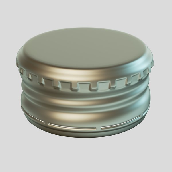 modelo 3d Bottle Cap - TurboSquid 2050052
