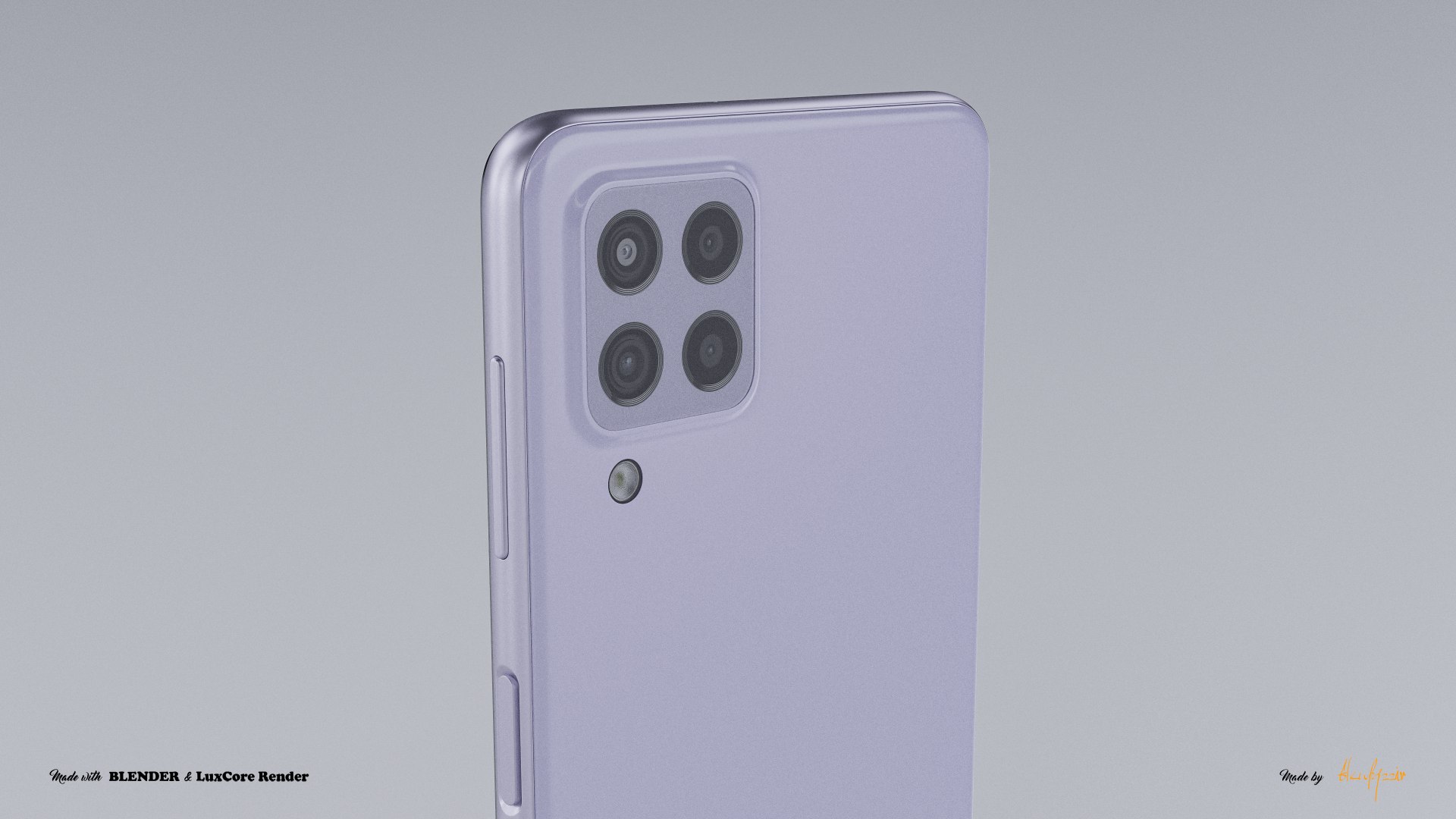 SAMSUNG GALAXY A22 Model - TurboSquid 1742960