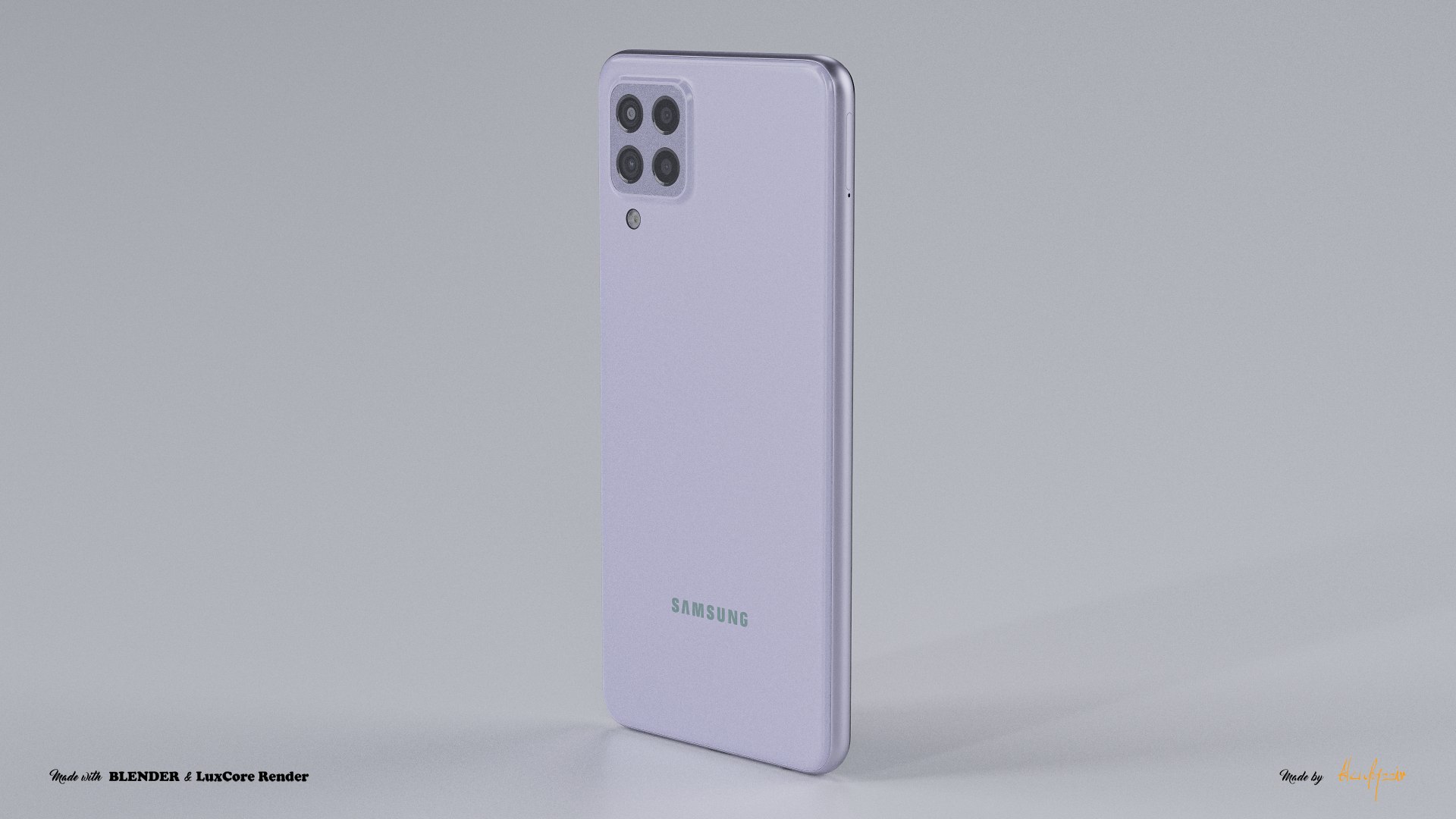 SAMSUNG GALAXY A22 Model - TurboSquid 1742960