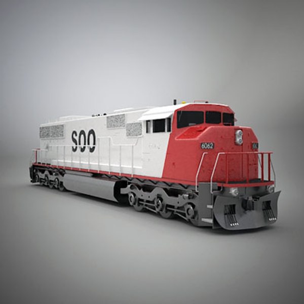 Trains 3D Models for Download | TurboSquid