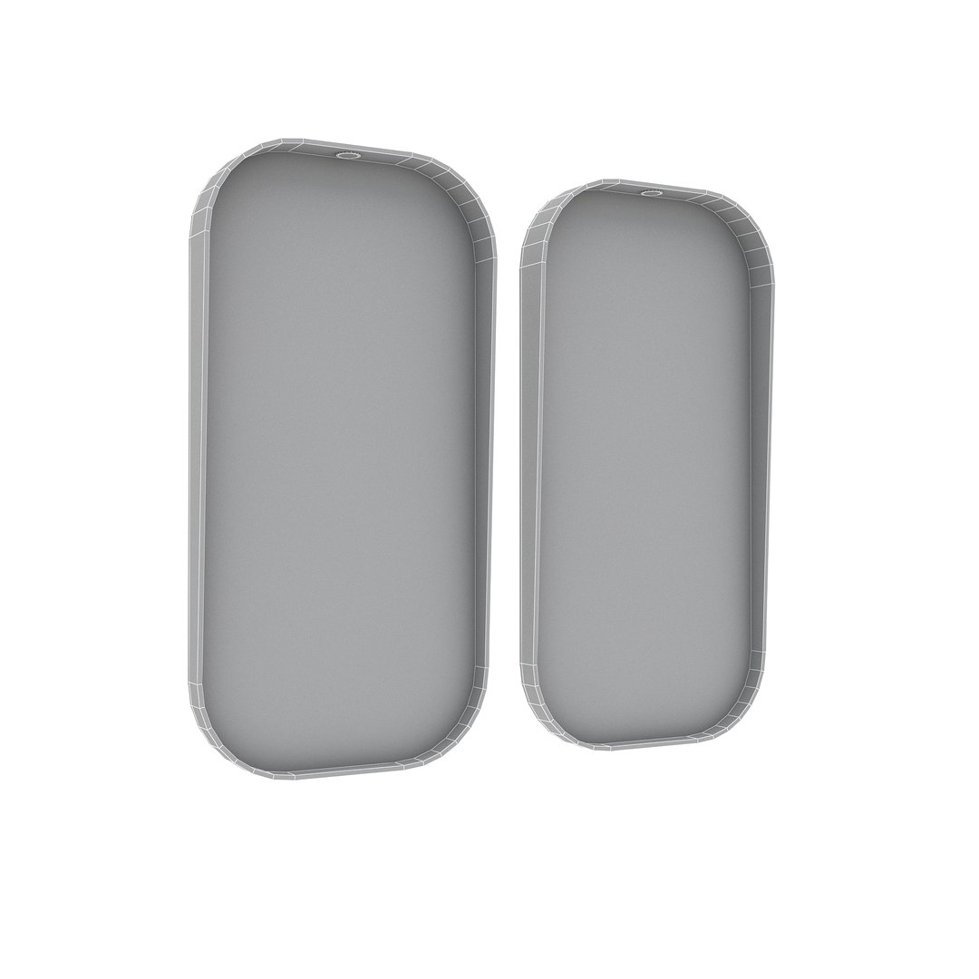 Modern Mirror 3D - TurboSquid 2006374