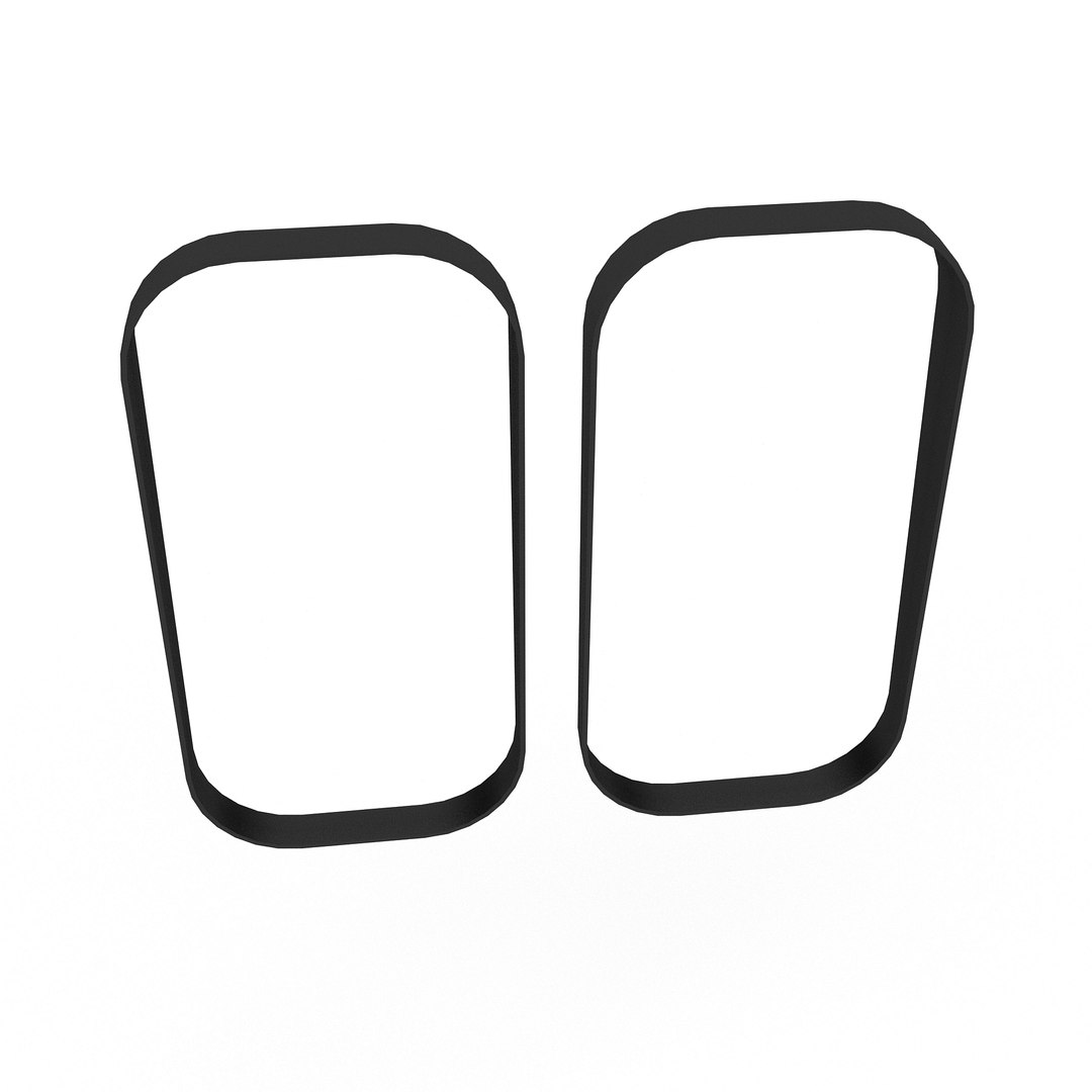 Modern Mirror 3D - TurboSquid 2006374