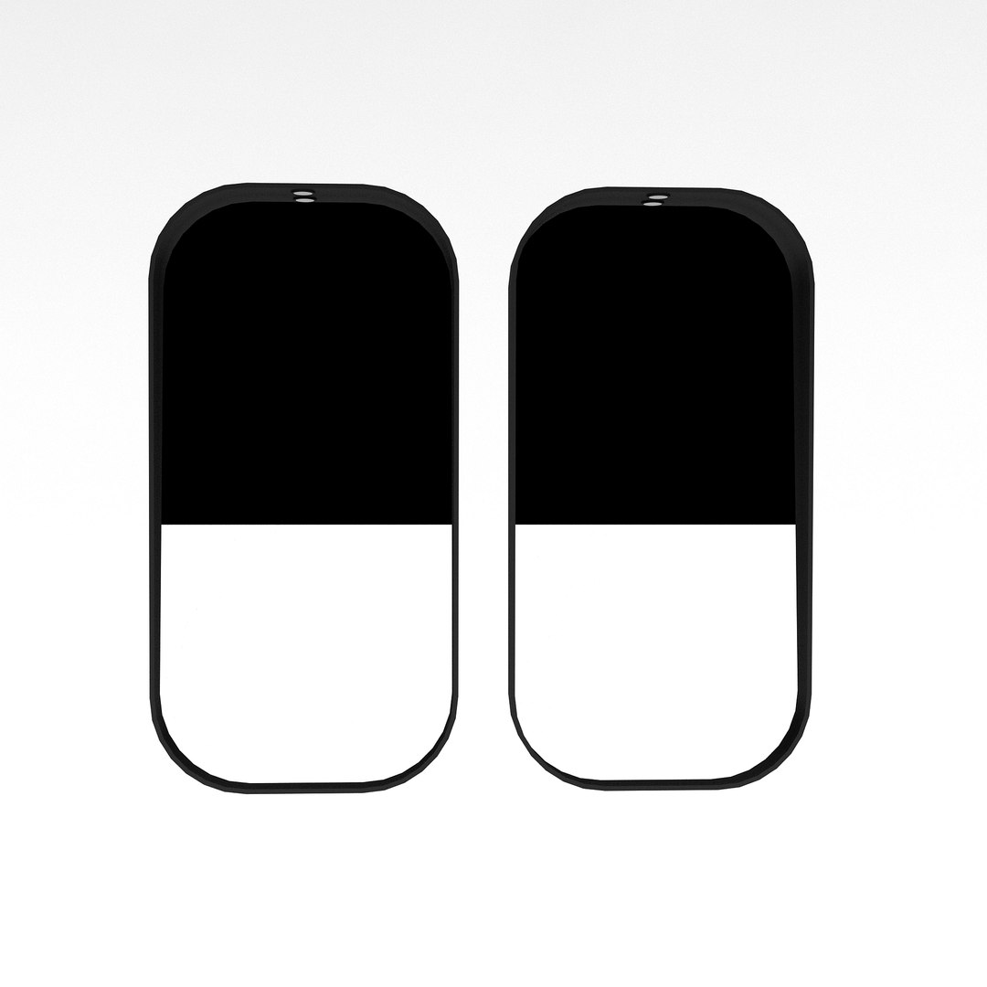 Modern Mirror 3D - TurboSquid 2006374