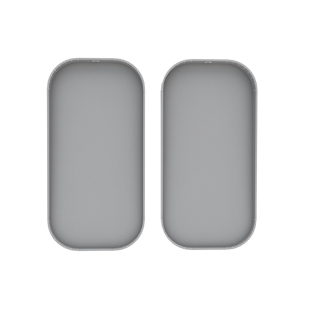 Modern Mirror 3D - TurboSquid 2006374