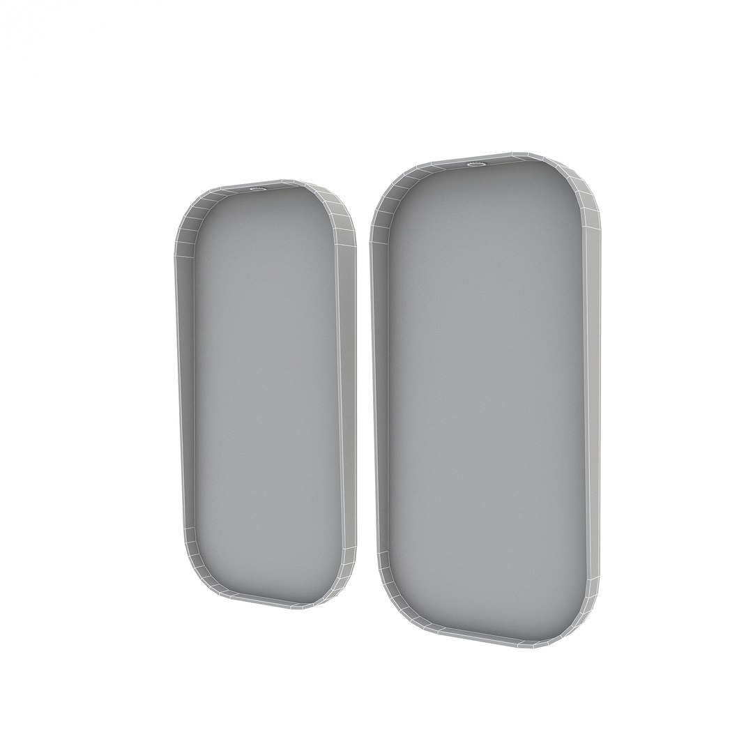 Modern Mirror 3D - TurboSquid 2006374