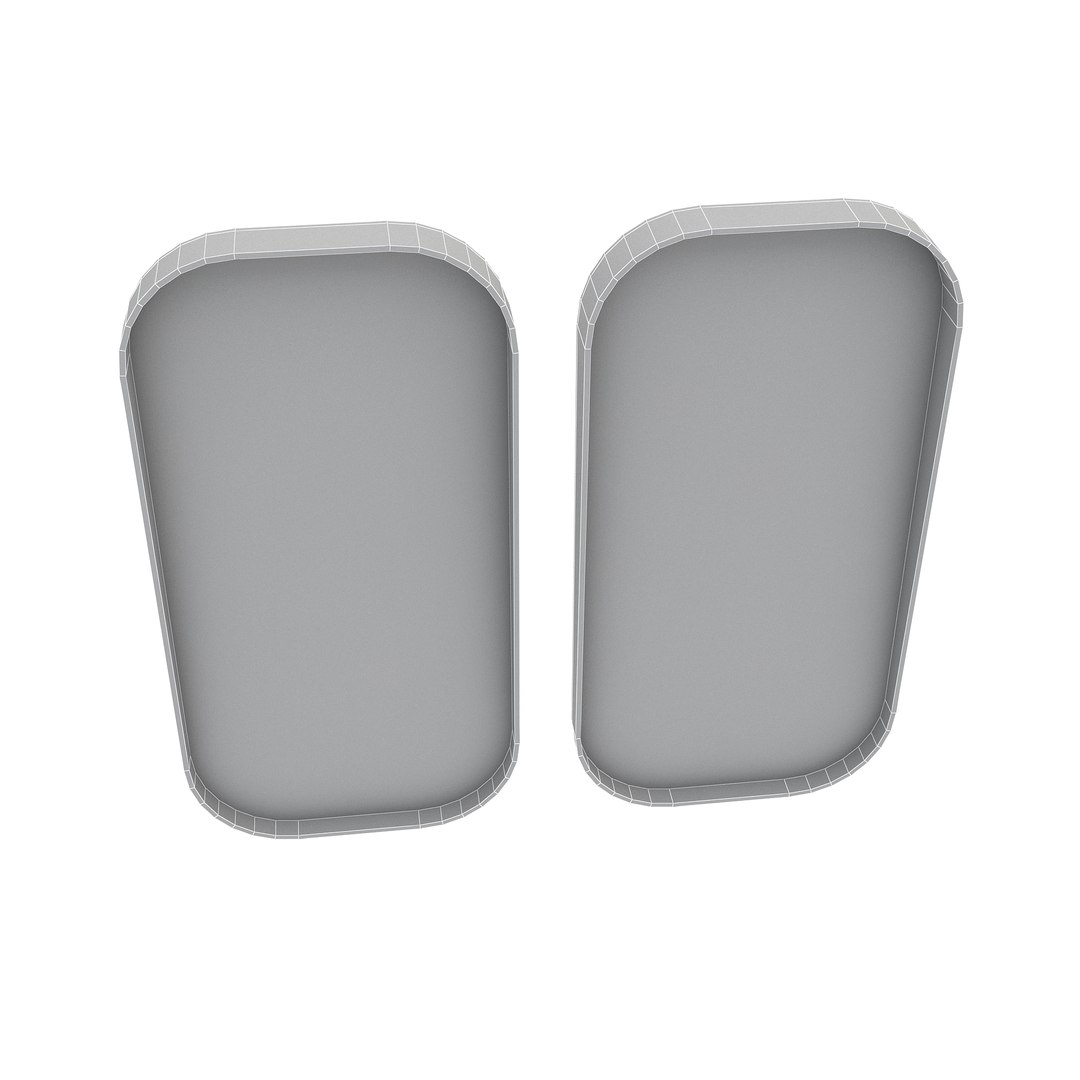 Modern Mirror 3D - TurboSquid 2006374