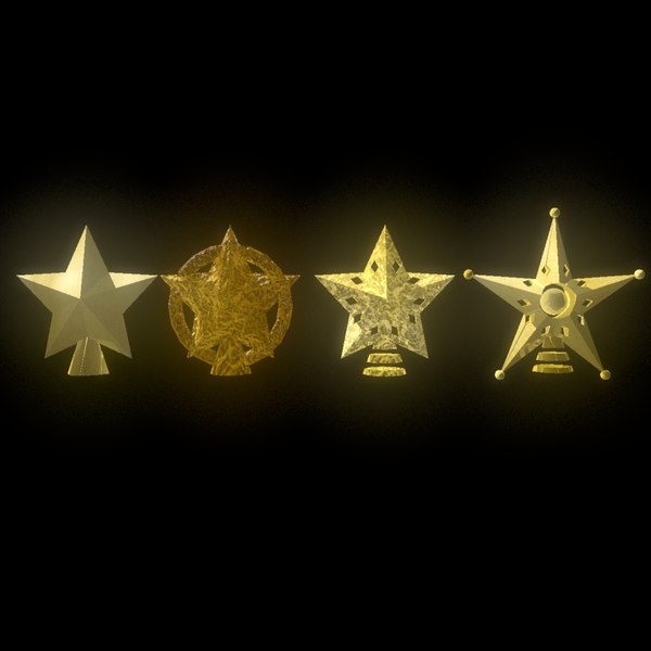 simple star fbx free