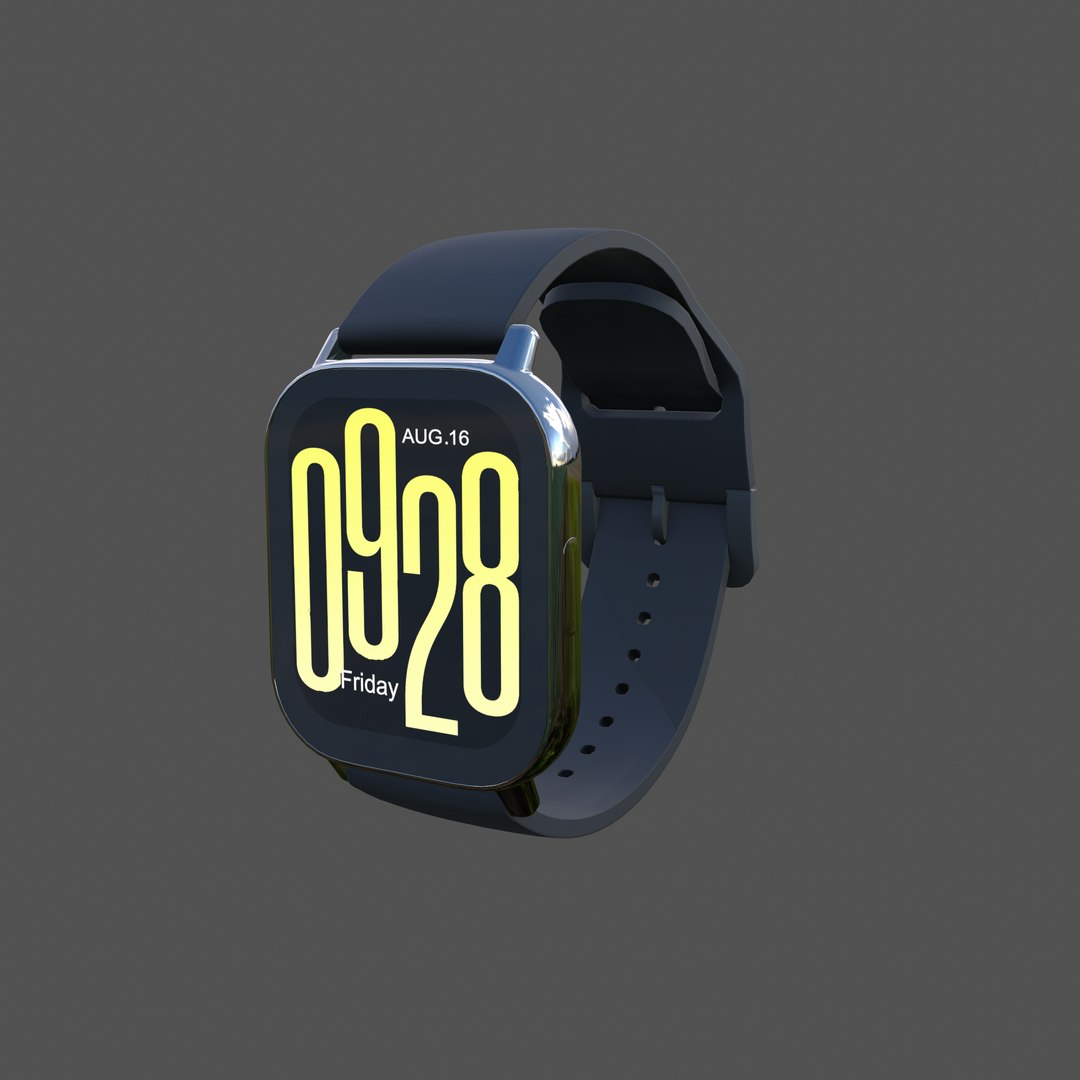 3D Redm IWatch 5 Lite Model - TurboSquid 2347870