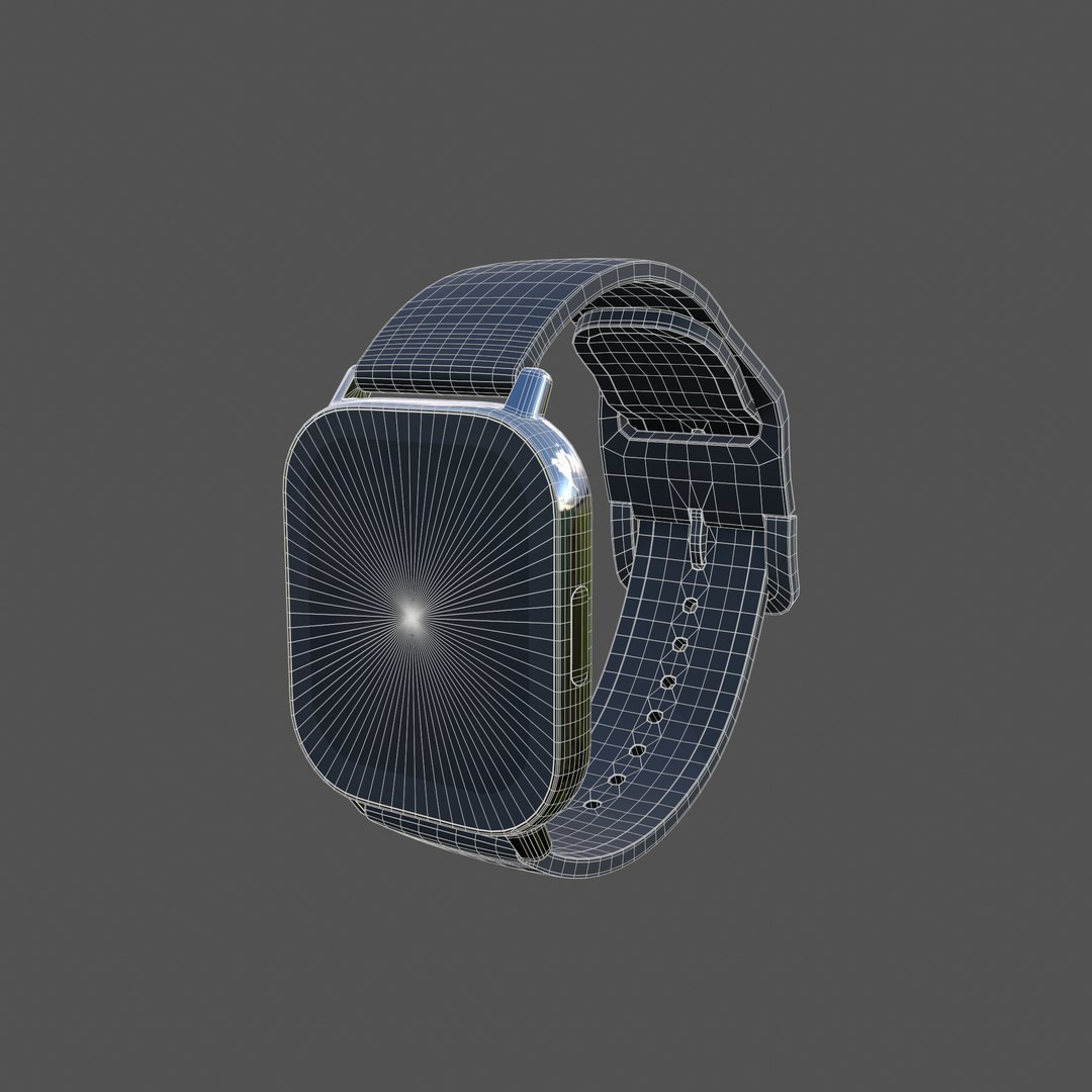 3D Xiaomi Redm IWatch 5 Lite Model - TurboSquid 2347870