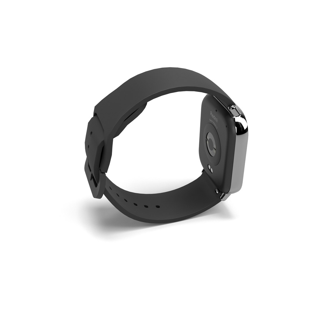3D Xiaomi Redm IWatch 5 Lite Model - TurboSquid 2347870
