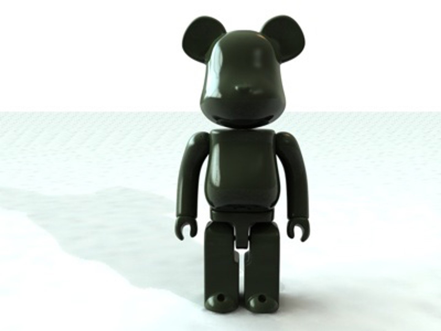 Bearbrick Medicom Toy 3d Model