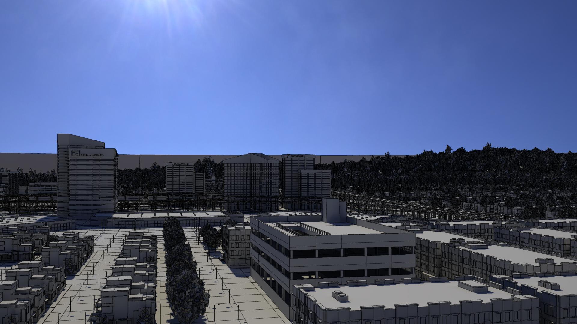 3D Model Freeway07 Suburbs - TurboSquid 1902927