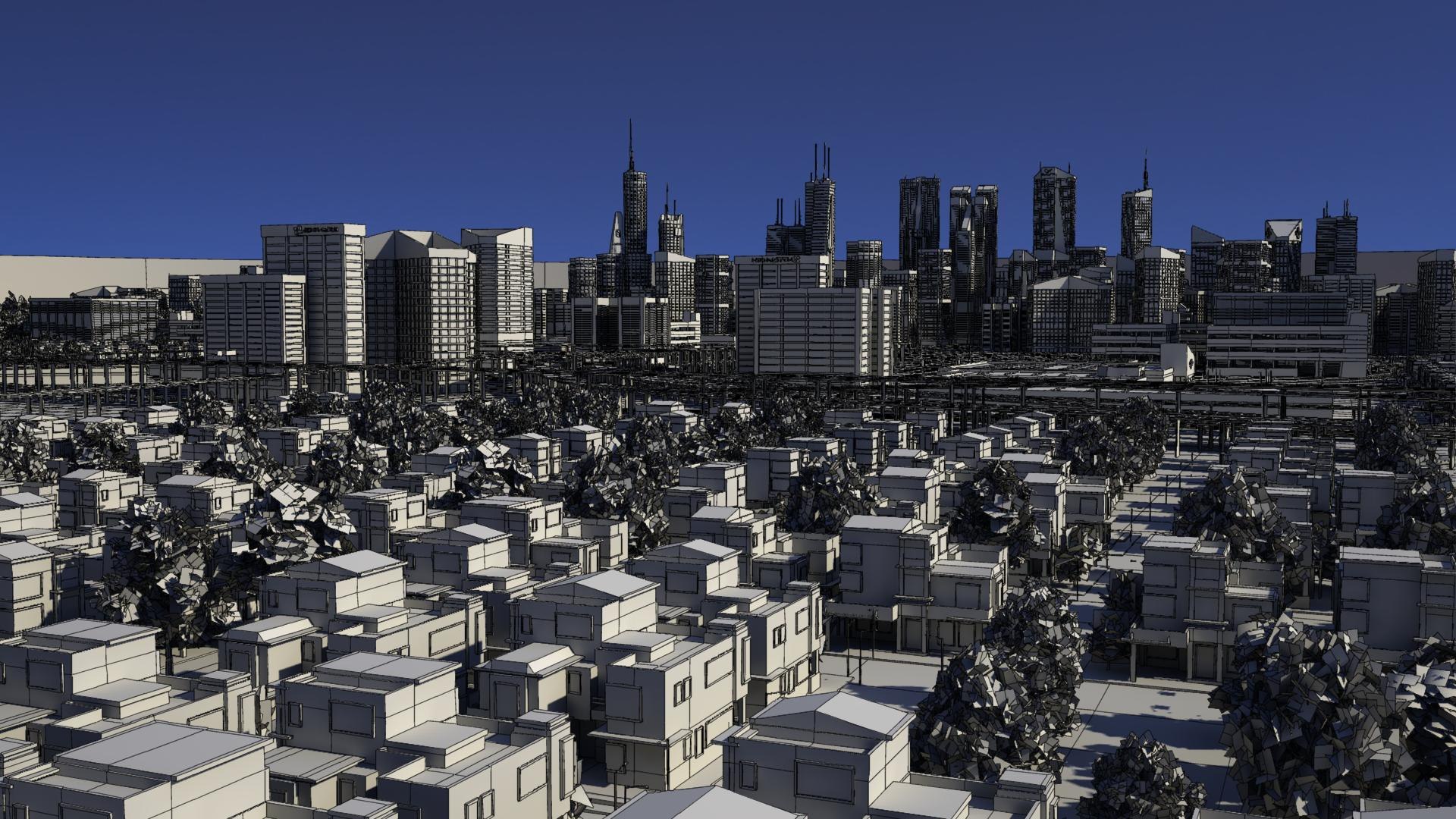 3D Model Freeway07 Suburbs - TurboSquid 1902927