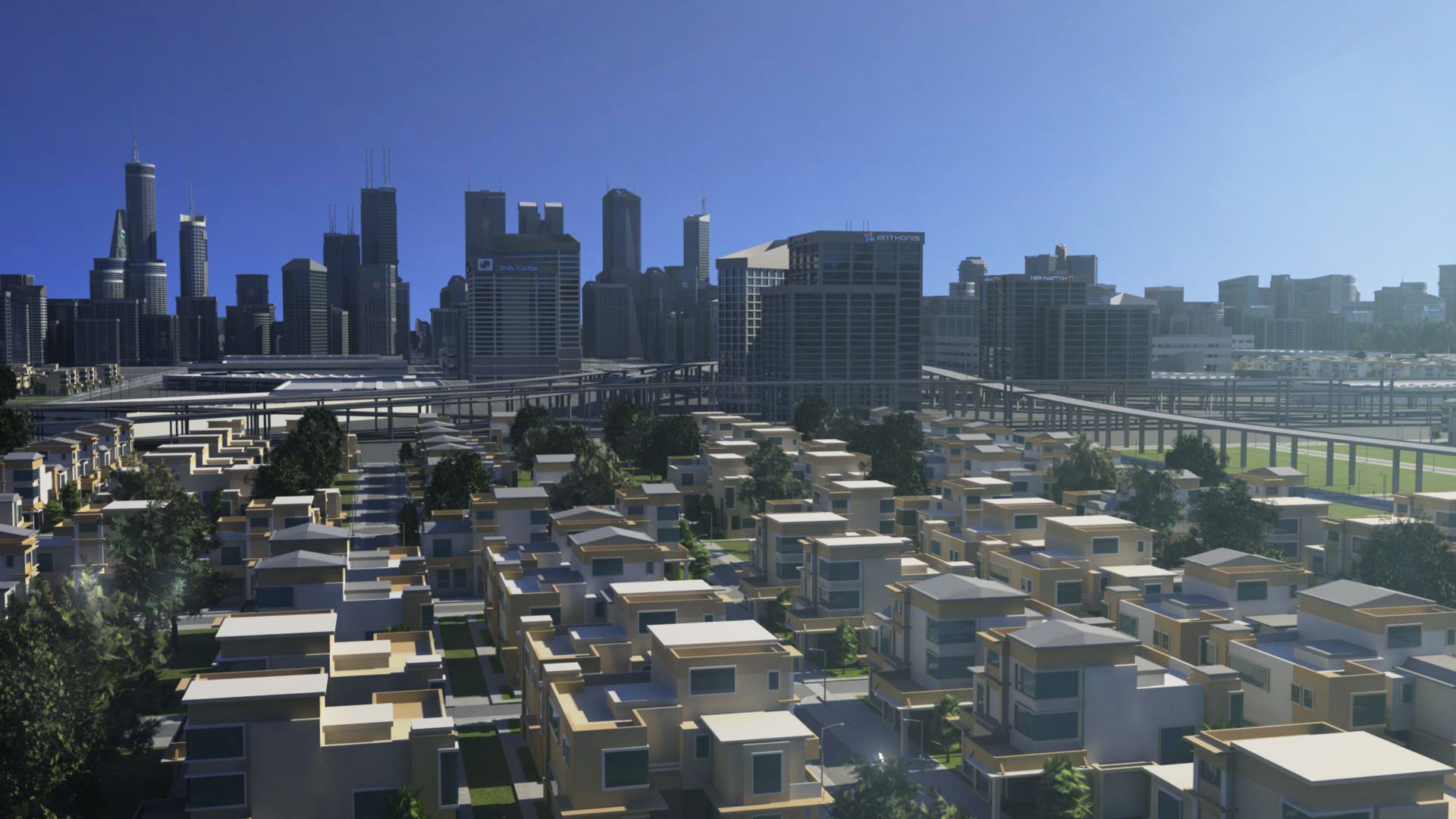 3D Model Freeway07 Suburbs - TurboSquid 1902927