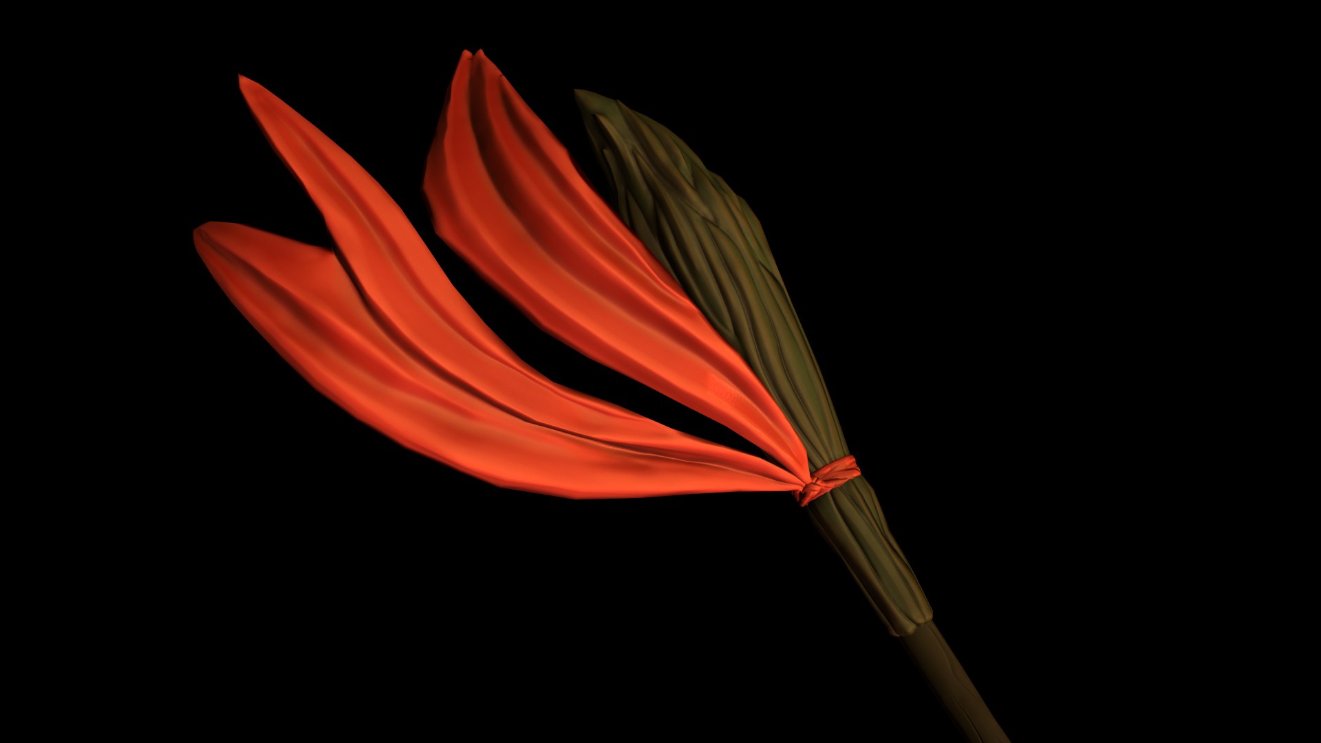 3D Stylized Broom Prop - TurboSquid 1998597