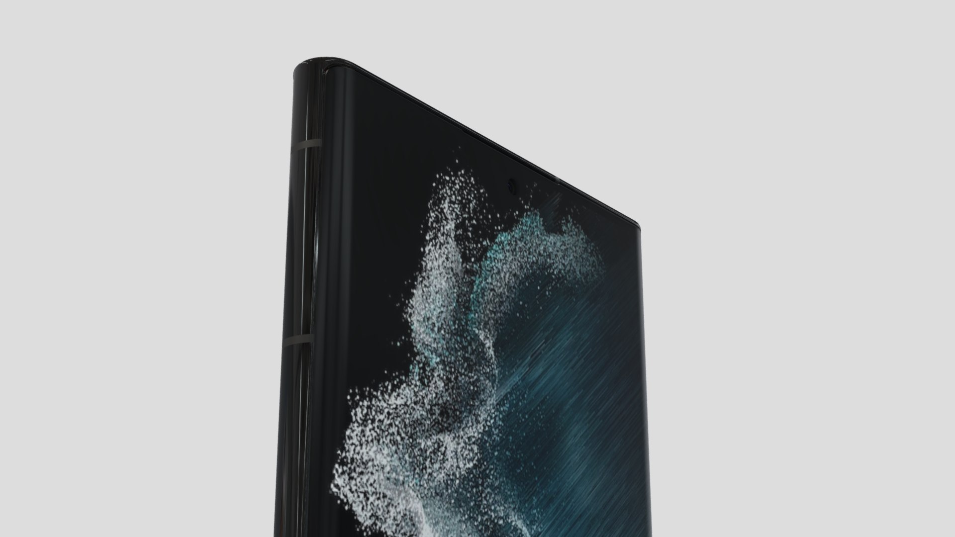 Samsung Galaxy S22 Ultra 3D Model - TurboSquid 2023260