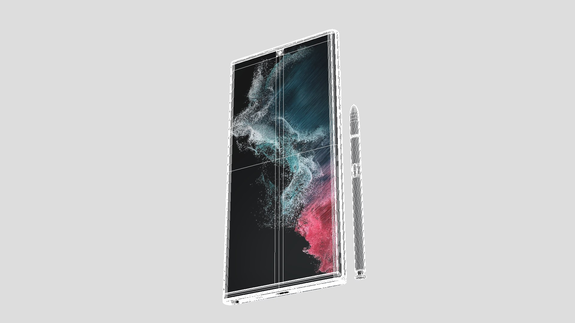 Samsung Galaxy S22 Ultra 3D Model - TurboSquid 2023260