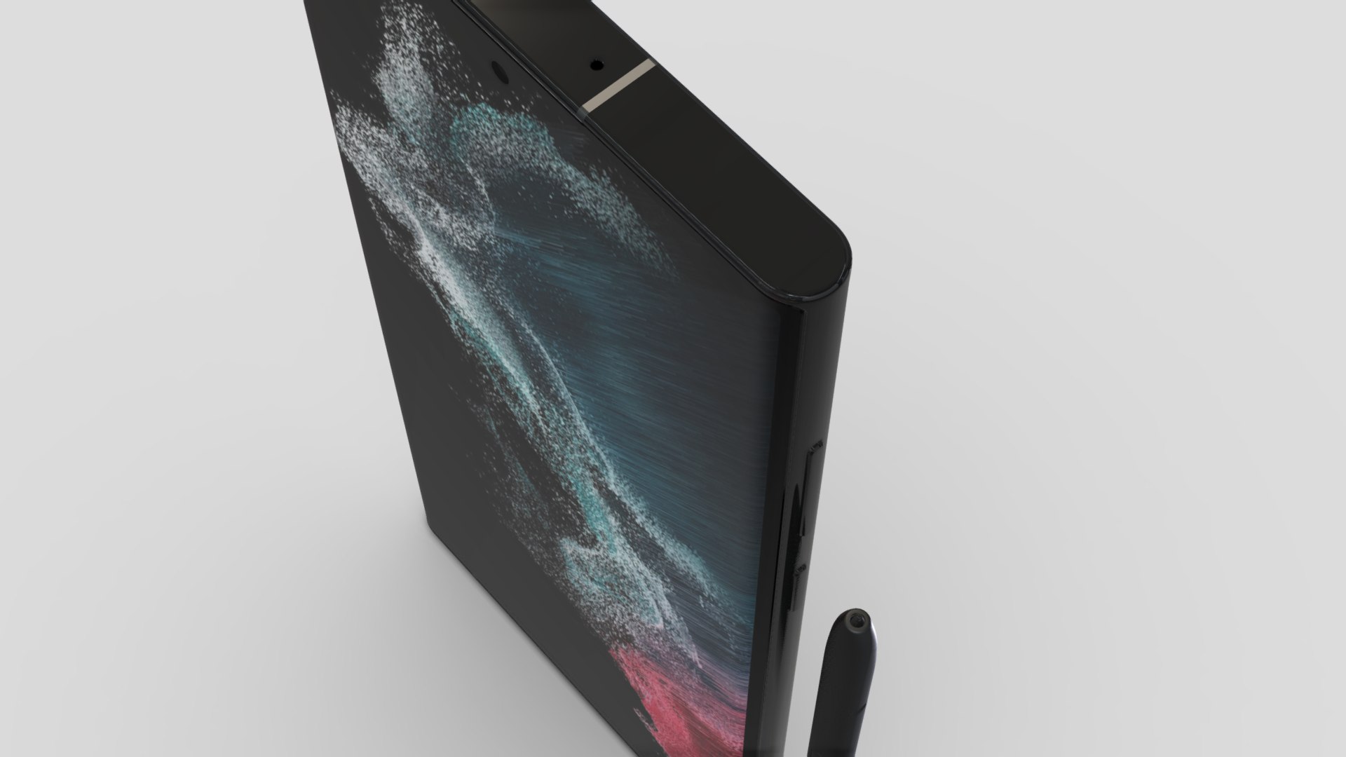 Samsung Galaxy S22 Ultra 3D Model - TurboSquid 2023260