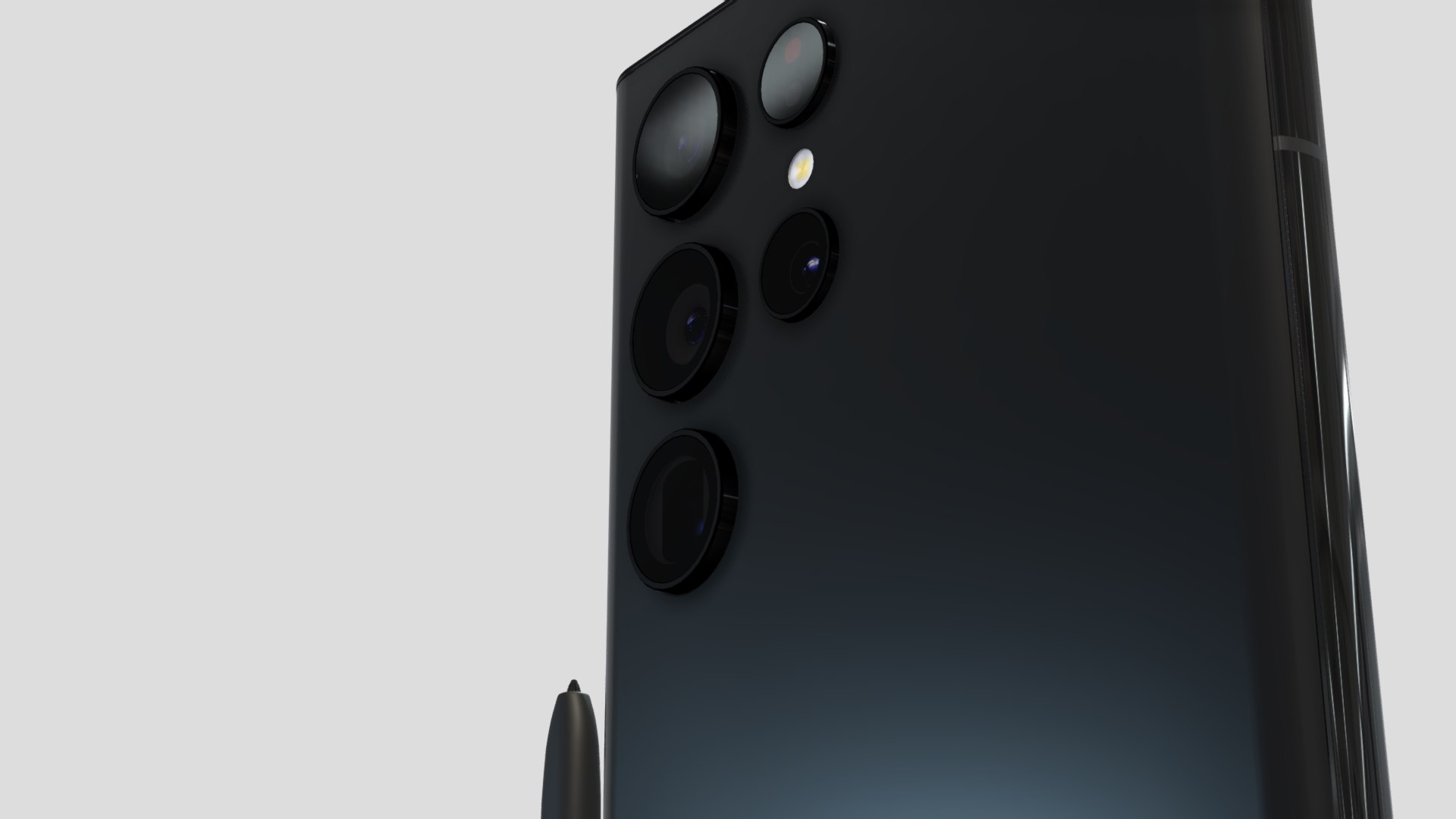 Samsung Galaxy S22 Ultra 3D Model - TurboSquid 2023260