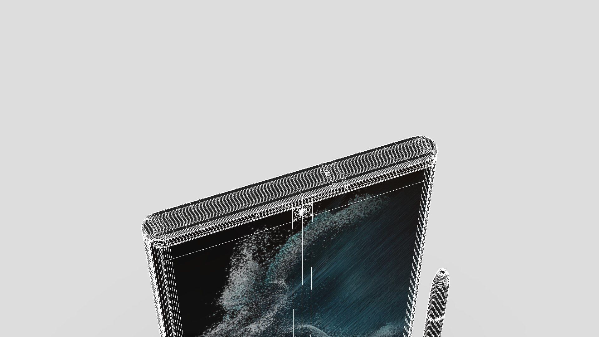 Samsung Galaxy S22 Ultra 3D Model - TurboSquid 2023260