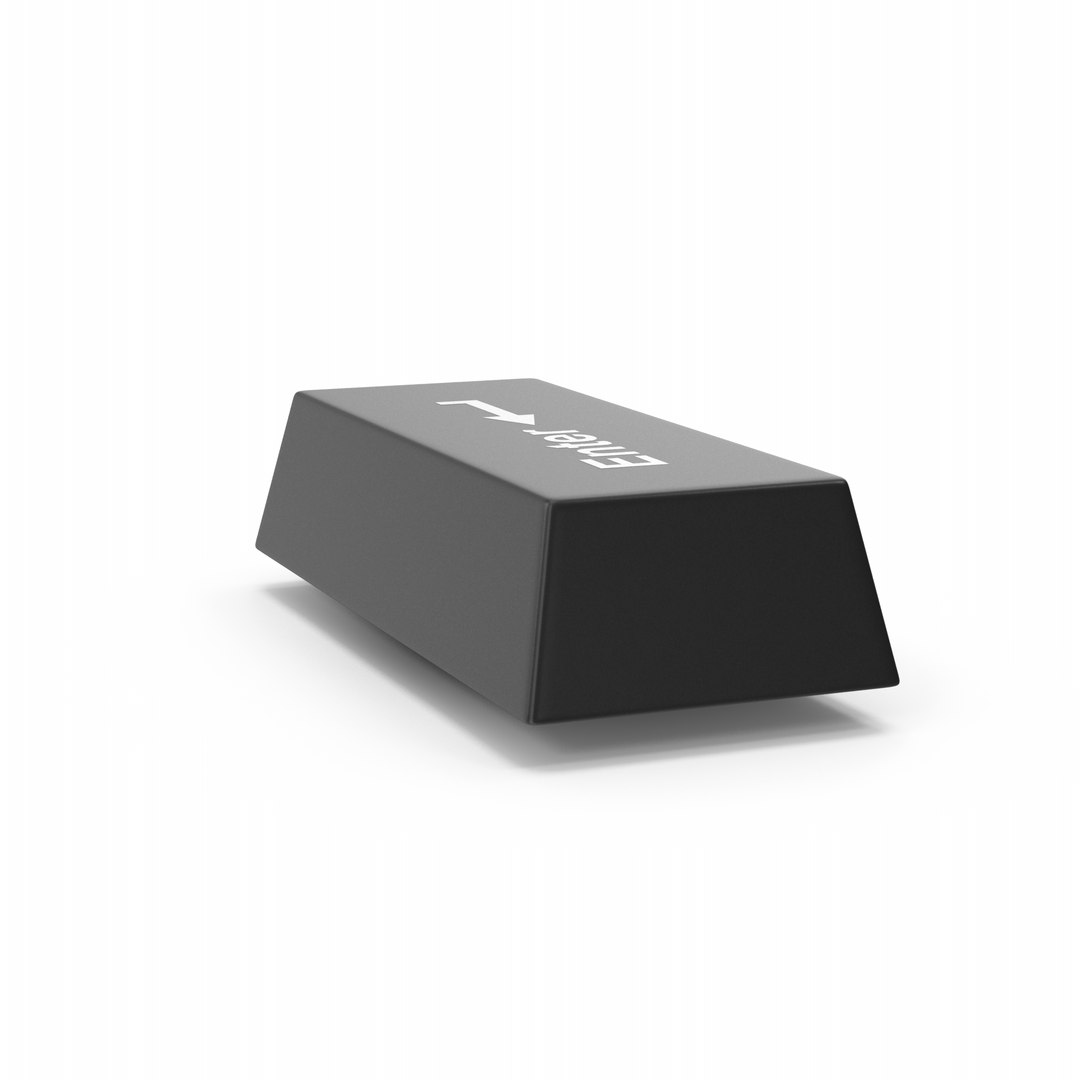 3D Enter Keyboard Button - TurboSquid 2208649