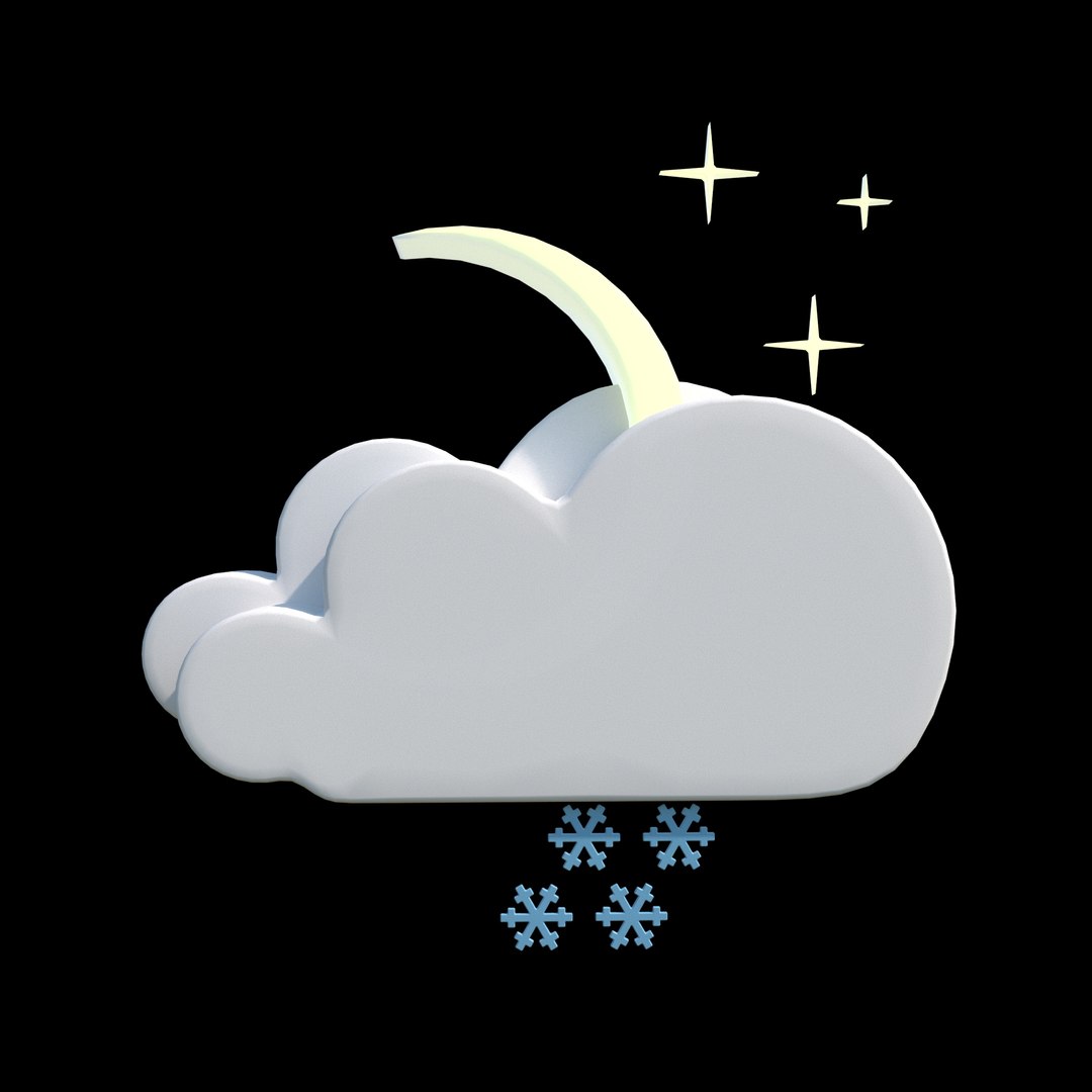3D model weather icons - TurboSquid 1507984
