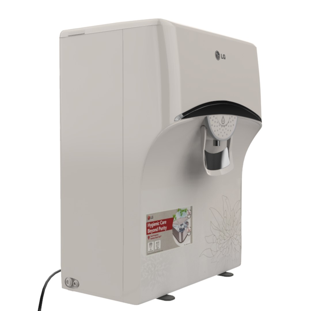 Lg Water Purifier Ro 3D Model - TurboSquid 1317996
