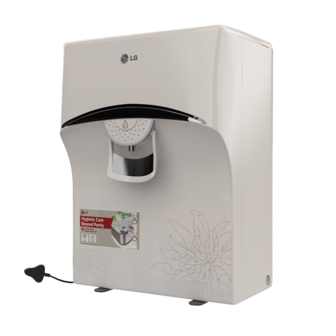 Lg Water Purifier Ro 3D Model - TurboSquid 1317996