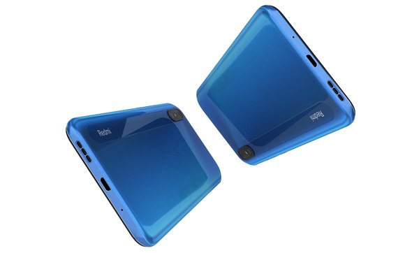Xiaomi Redmi 9A Sky Blue model - TurboSquid 1730596