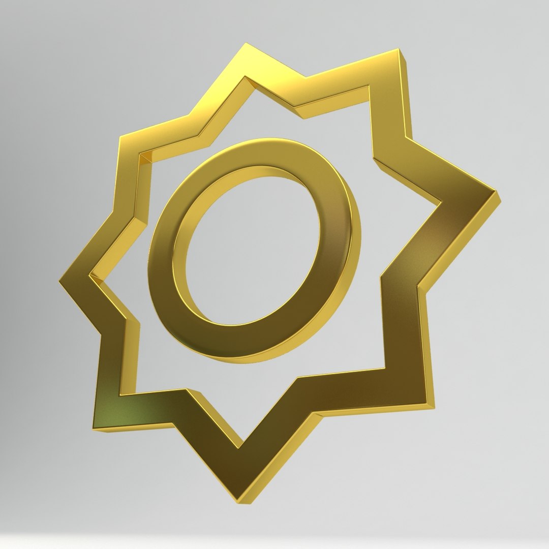 Seul Sign 3d Model