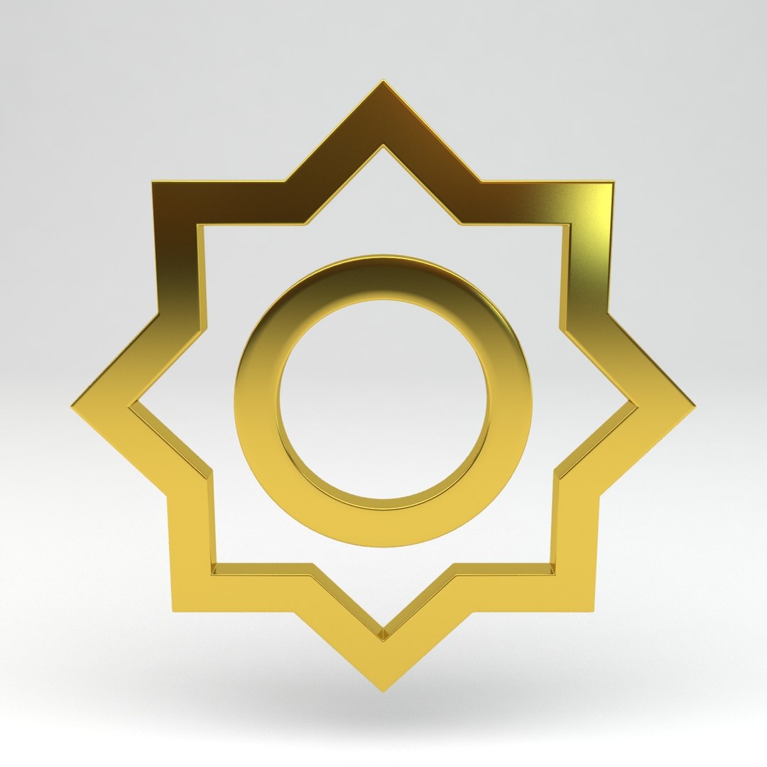 Seul Sign 3d Model