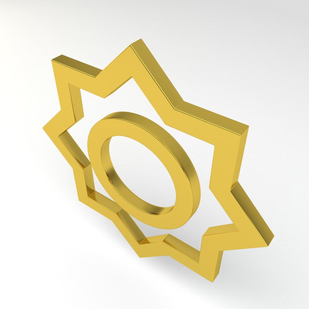 Seul Sign 3d Model