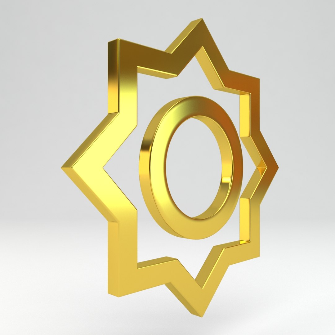 Seul Sign 3d Model