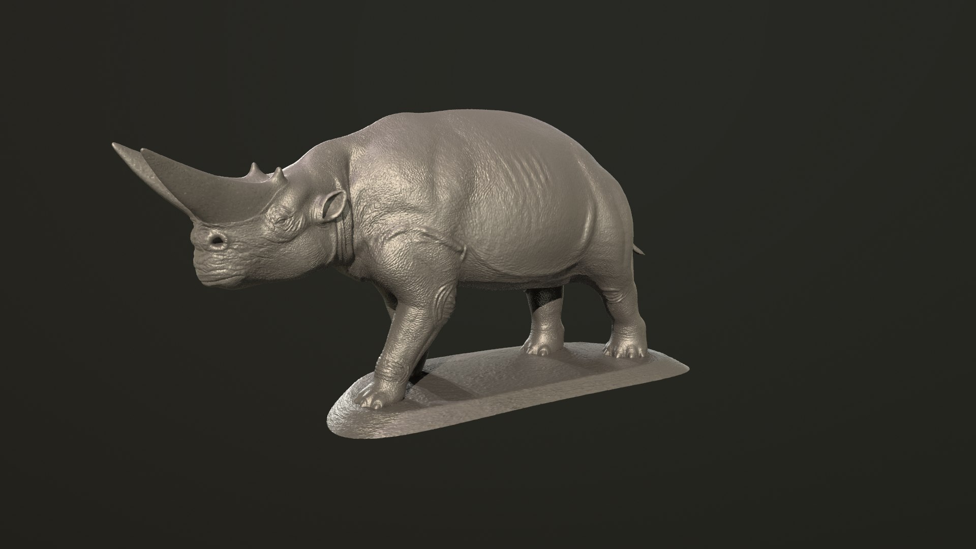 3D Arsinoitherium - TurboSquid 1625942