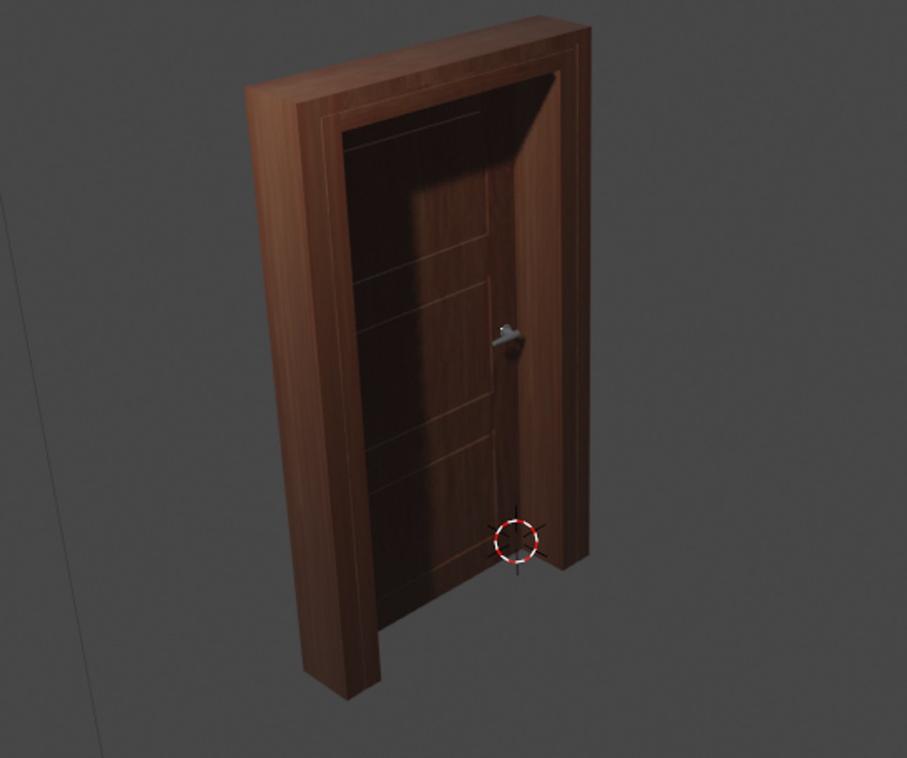 Door Model - TurboSquid 1644422