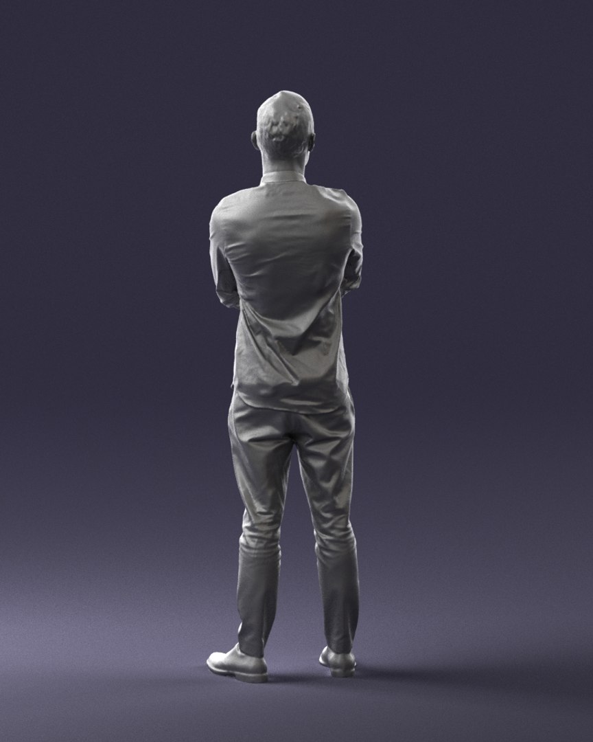 Human Ready 3D Model - TurboSquid 1588905