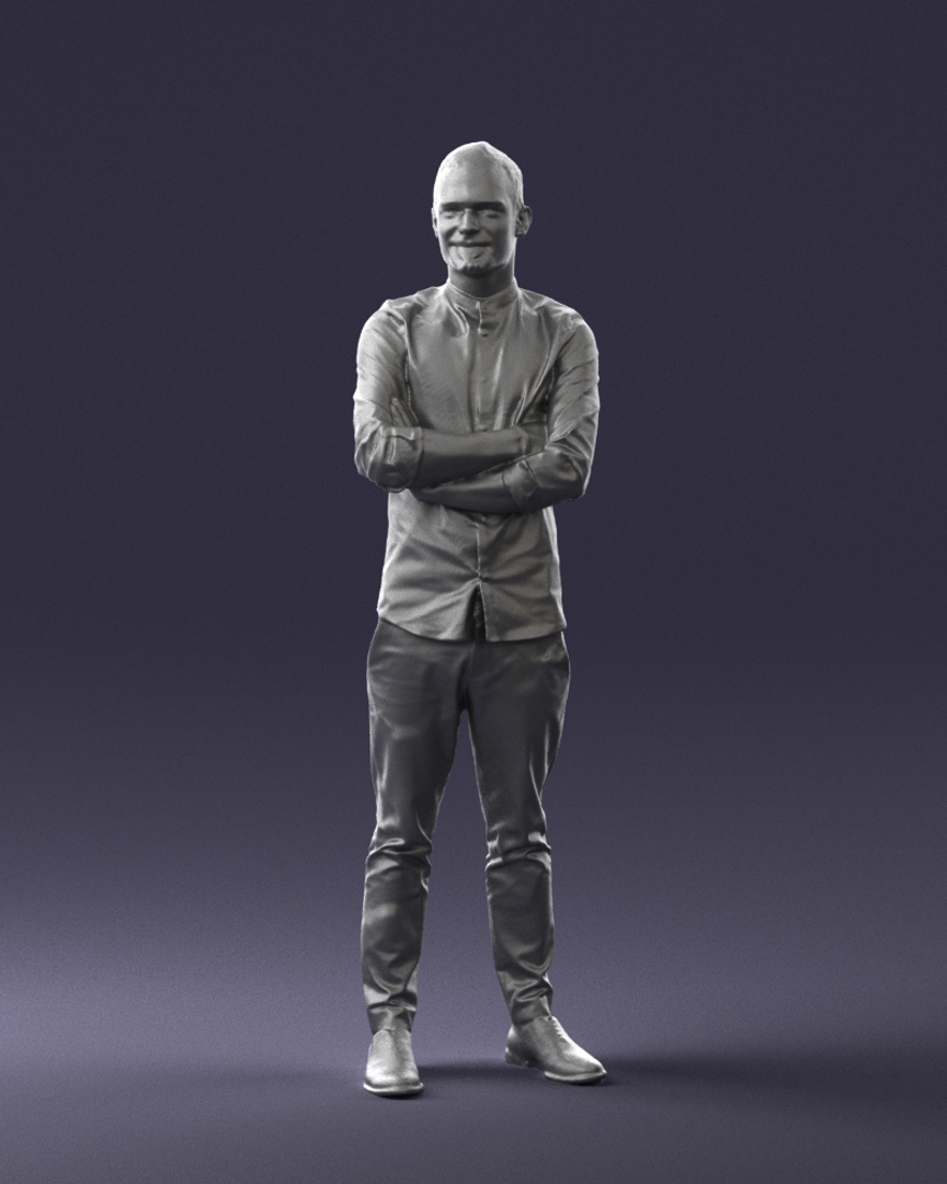 Human Ready 3D Model - TurboSquid 1588905