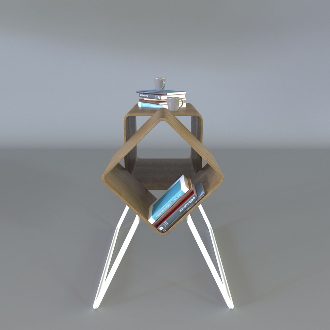 3D Decorative Table model - TurboSquid 1964101