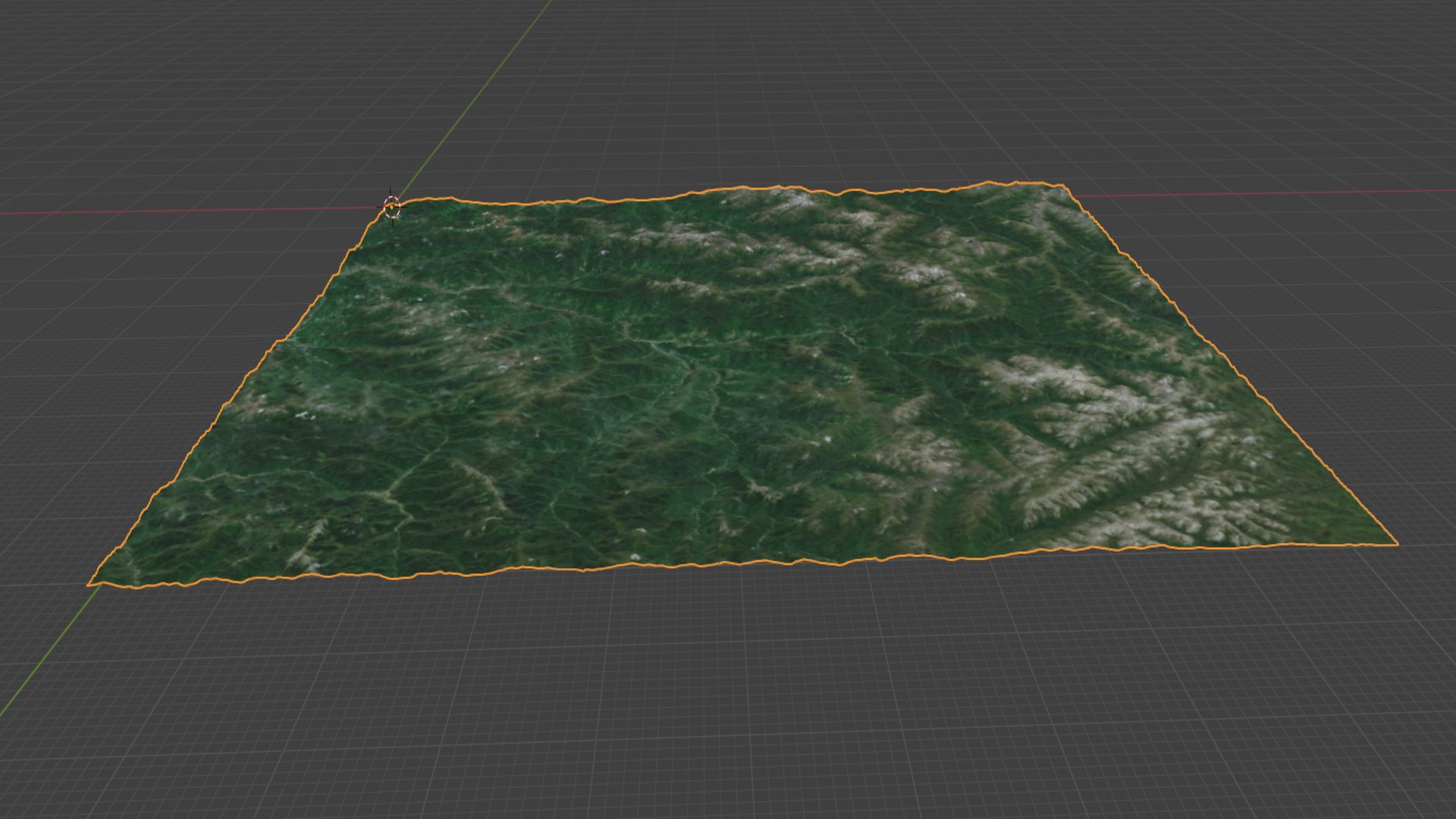 Alp Terrain 4 3D Model - TurboSquid 2200048